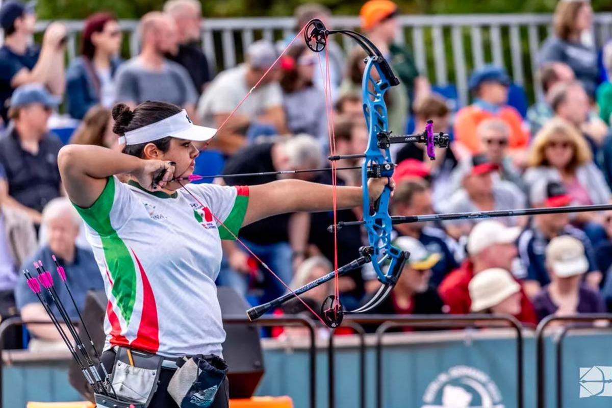 Andrea Becerra, subcampeona del mundo en Tiro con Arco | BI Noticias